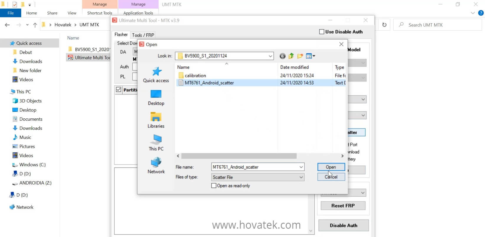 How to use Ultimate Multi Tool (UMT) to flash Mediatek