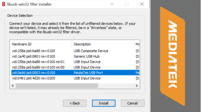 How to force a Mediatek device into BROM mode - Hovatek Blog