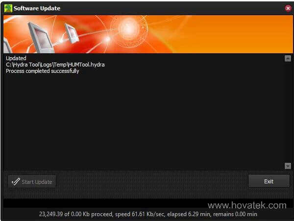 How to setup Hydra Dongle Tool