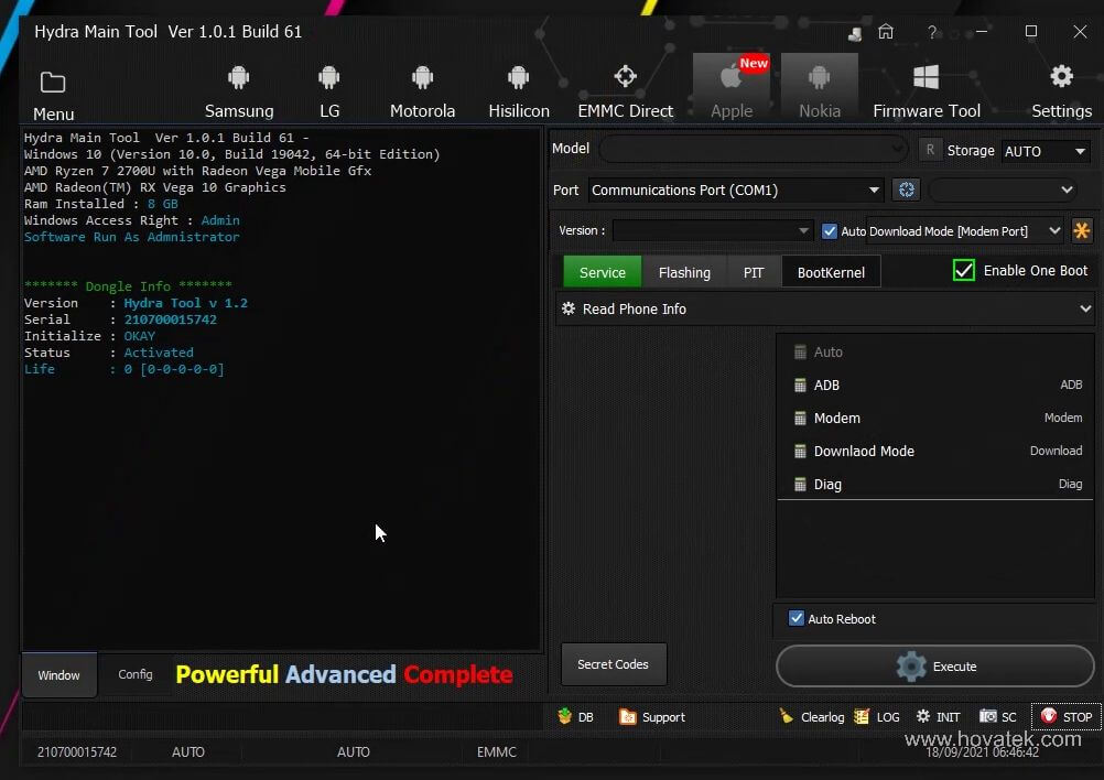 Hydra Tool Desde Instalacion Explicacion Y Funciones Mira, 41% OFF