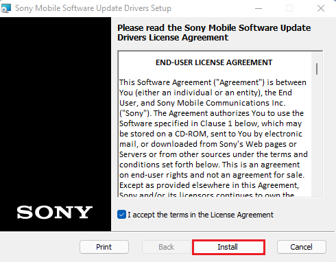 How to install Sony Xperia FlashTool Drivers