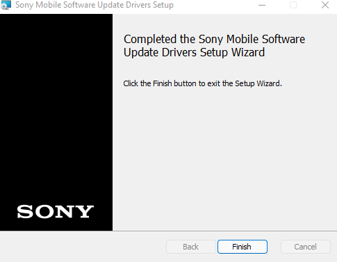 How to install Sony Xperia FlashTool Drivers