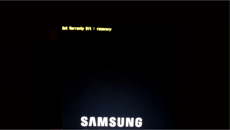 Fixing Set Warranty Bit: recovery on Samsung devices - Hovatek Blog