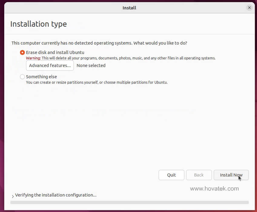 How to setup Ubuntu on Windows using Vmware Workstation Player