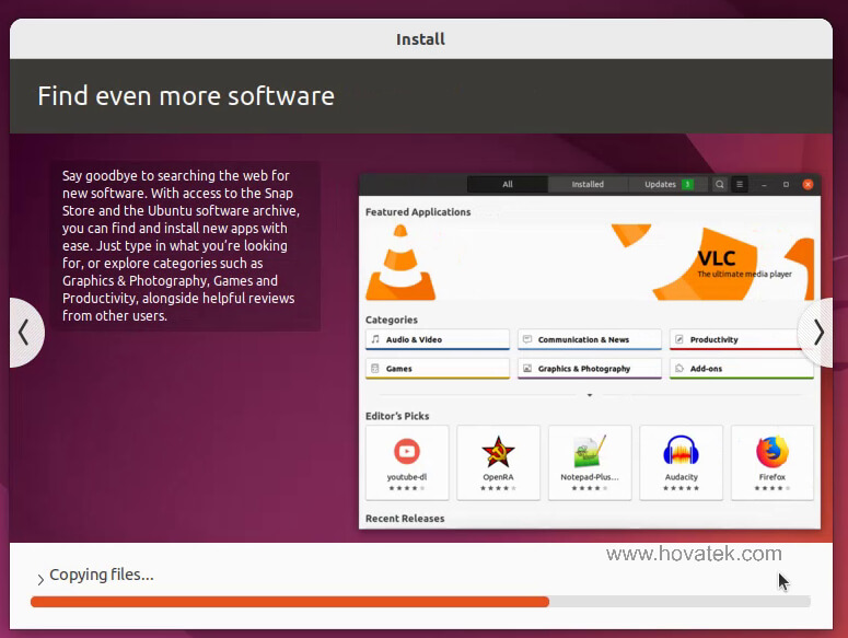 How to setup Ubuntu on Windows using Vmware Workstation Player