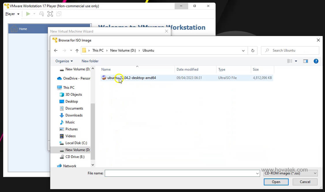 How to setup Ubuntu on Windows using Vmware Workstation Player