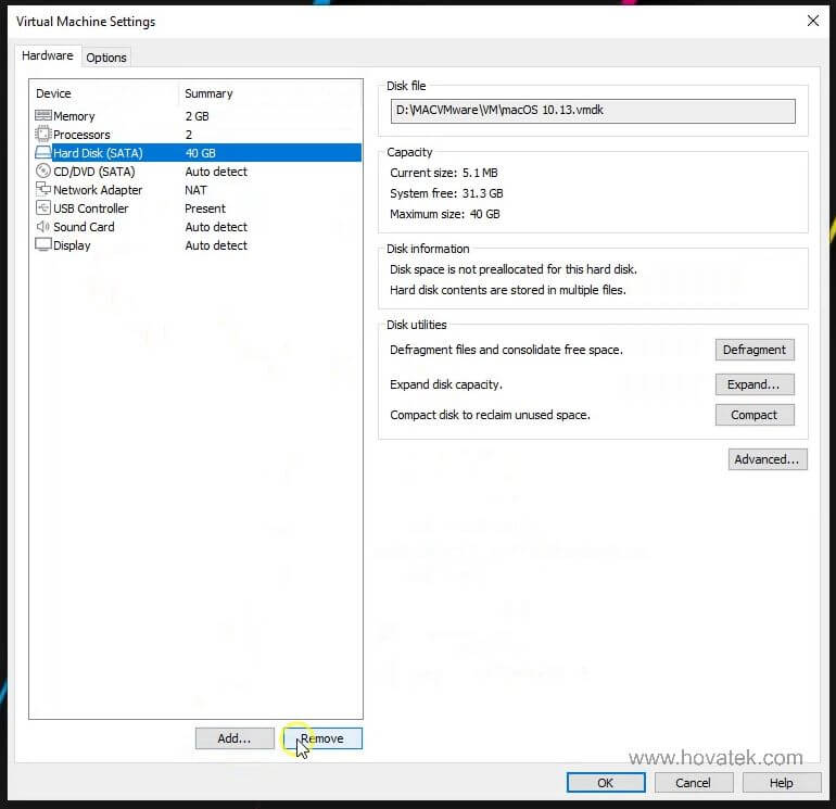How to setup macOS on Windows using Vmware Workstation Player