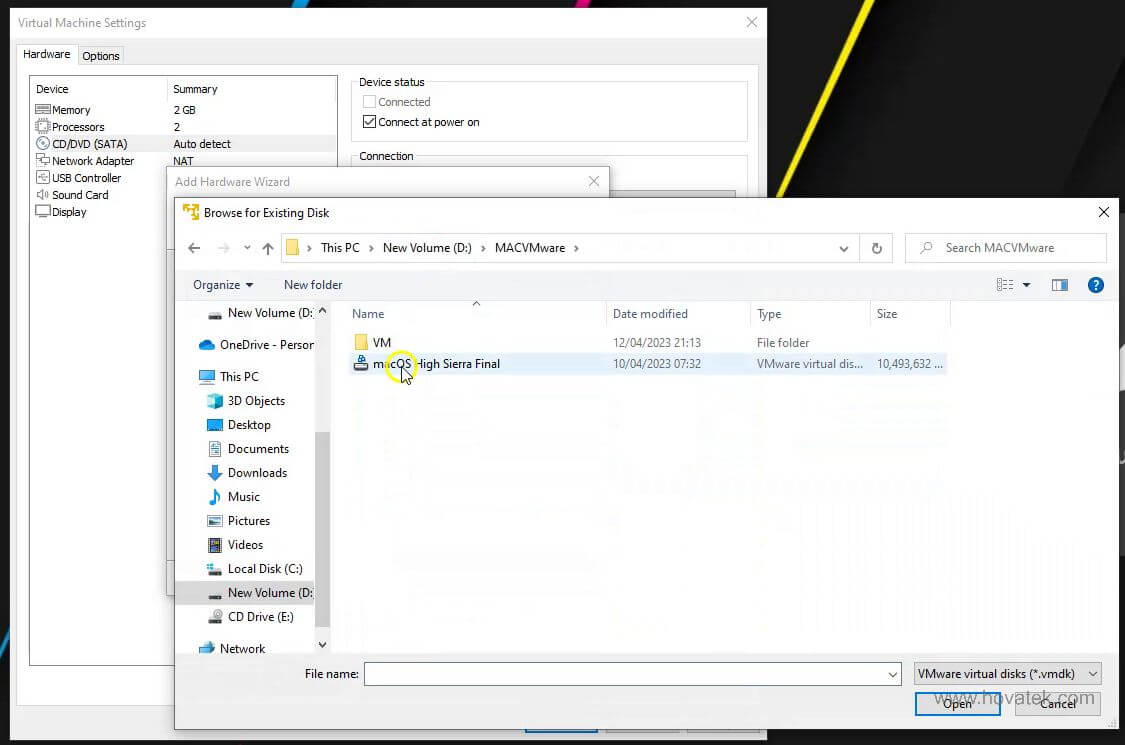 How to setup macOS on Windows using Vmware Workstation Player