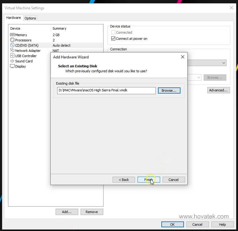 How to setup macOS on Windows using Vmware Workstation Player