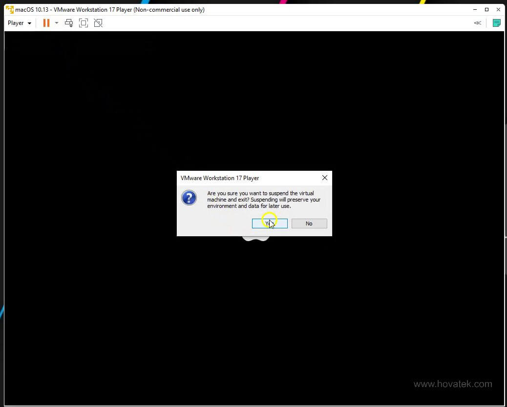 How to setup macOS on Windows using Vmware Workstation Player