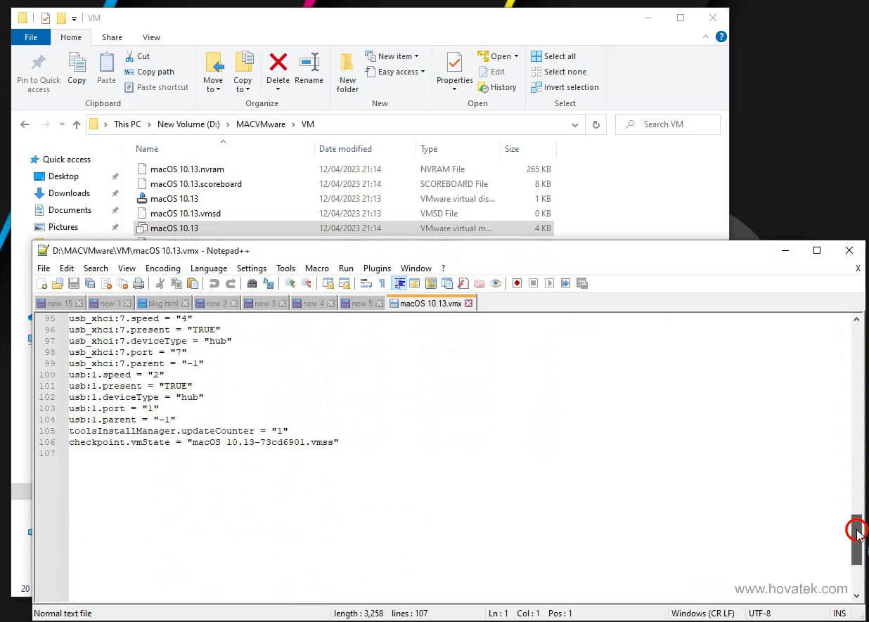 How to setup macOS on Windows using Vmware Workstation Player
