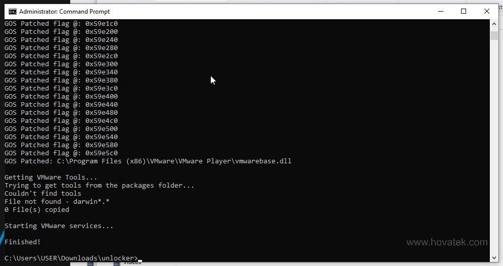 How to setup macOS on Windows using Vmware Workstation Player