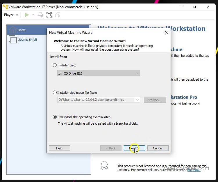 How to setup macOS on Windows using Vmware Workstation Player