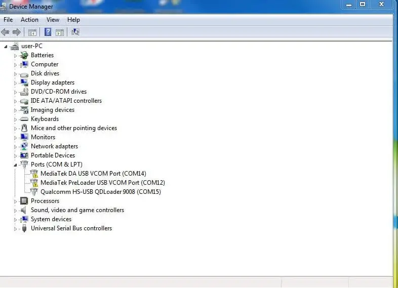How to install Qualcomm USB drivers on a Windows PC
