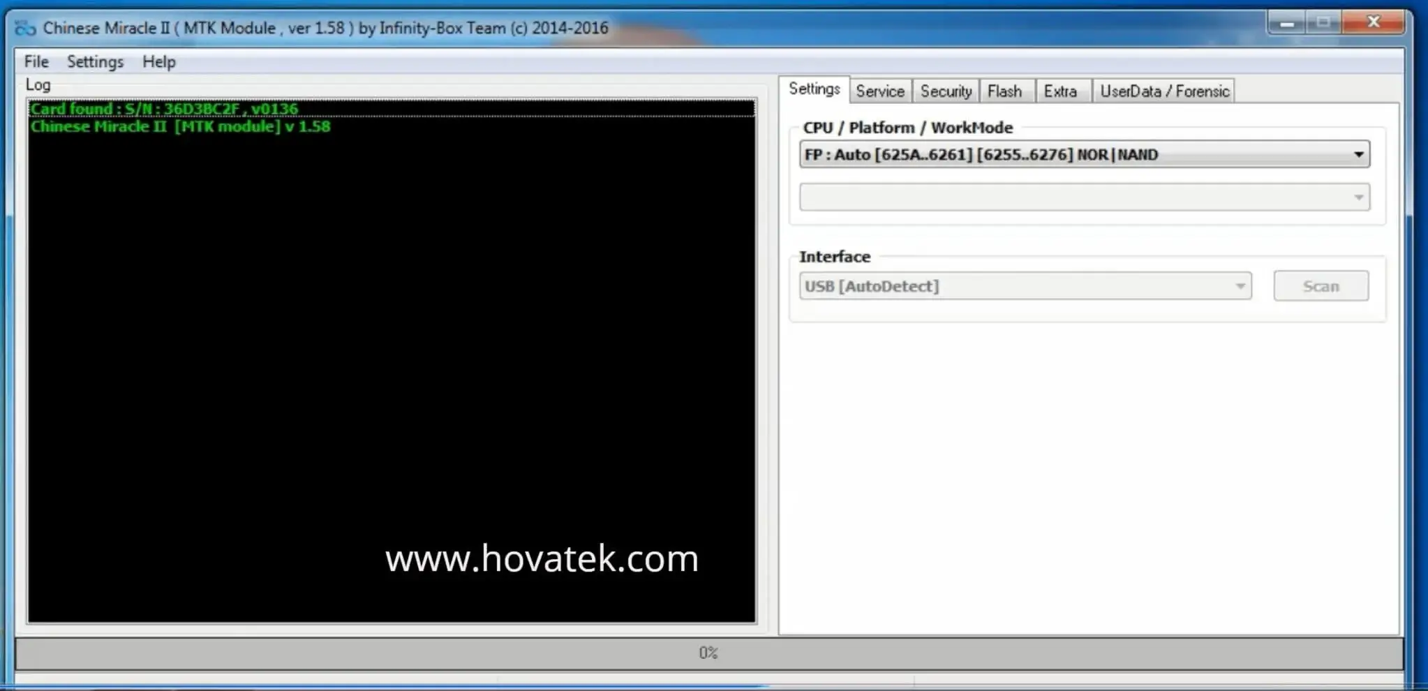 How to use Infinity CM2 MTK to flash Mediatek firmware