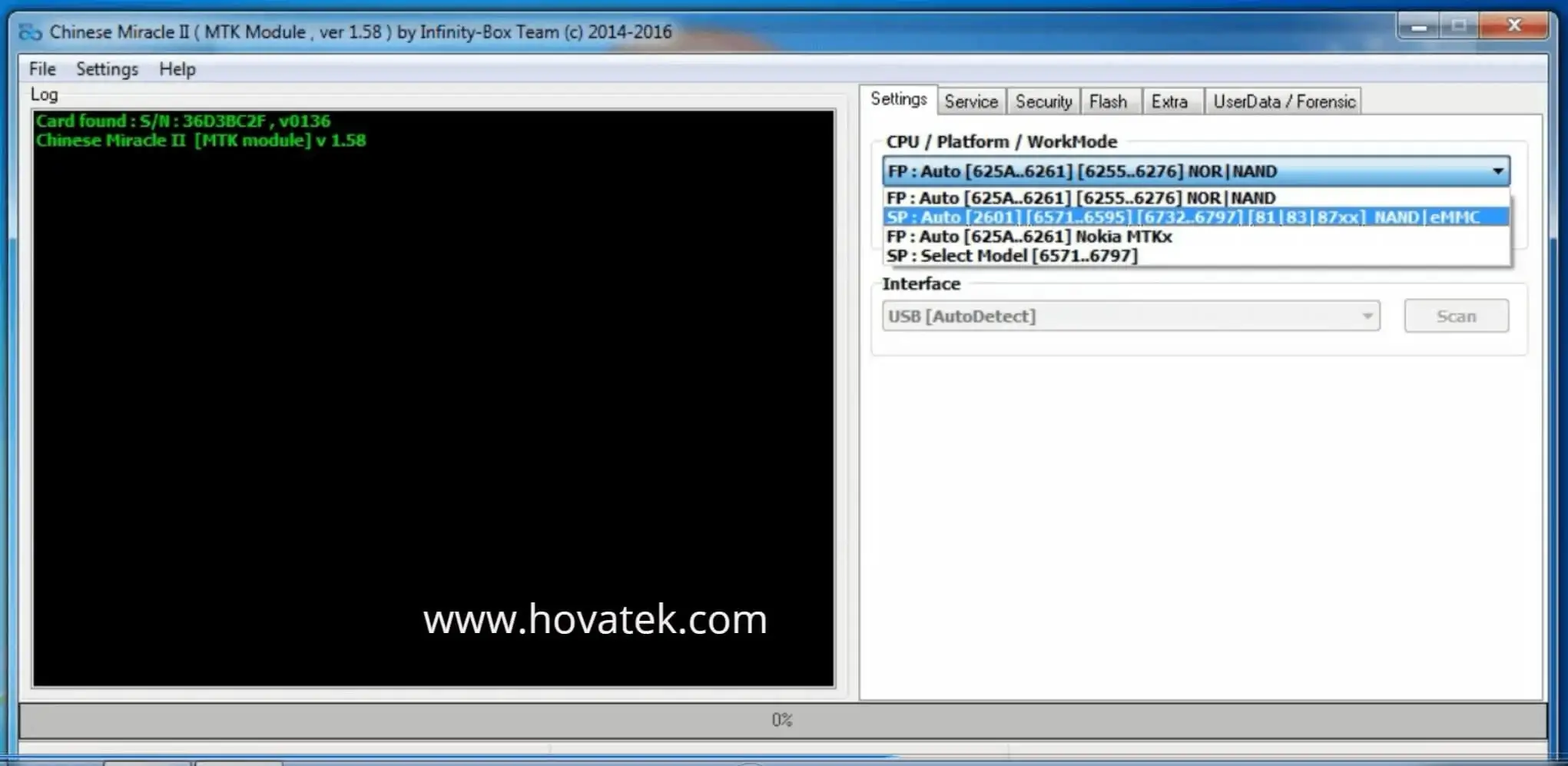 How to use Infinity CM2 MTK to flash Mediatek firmware