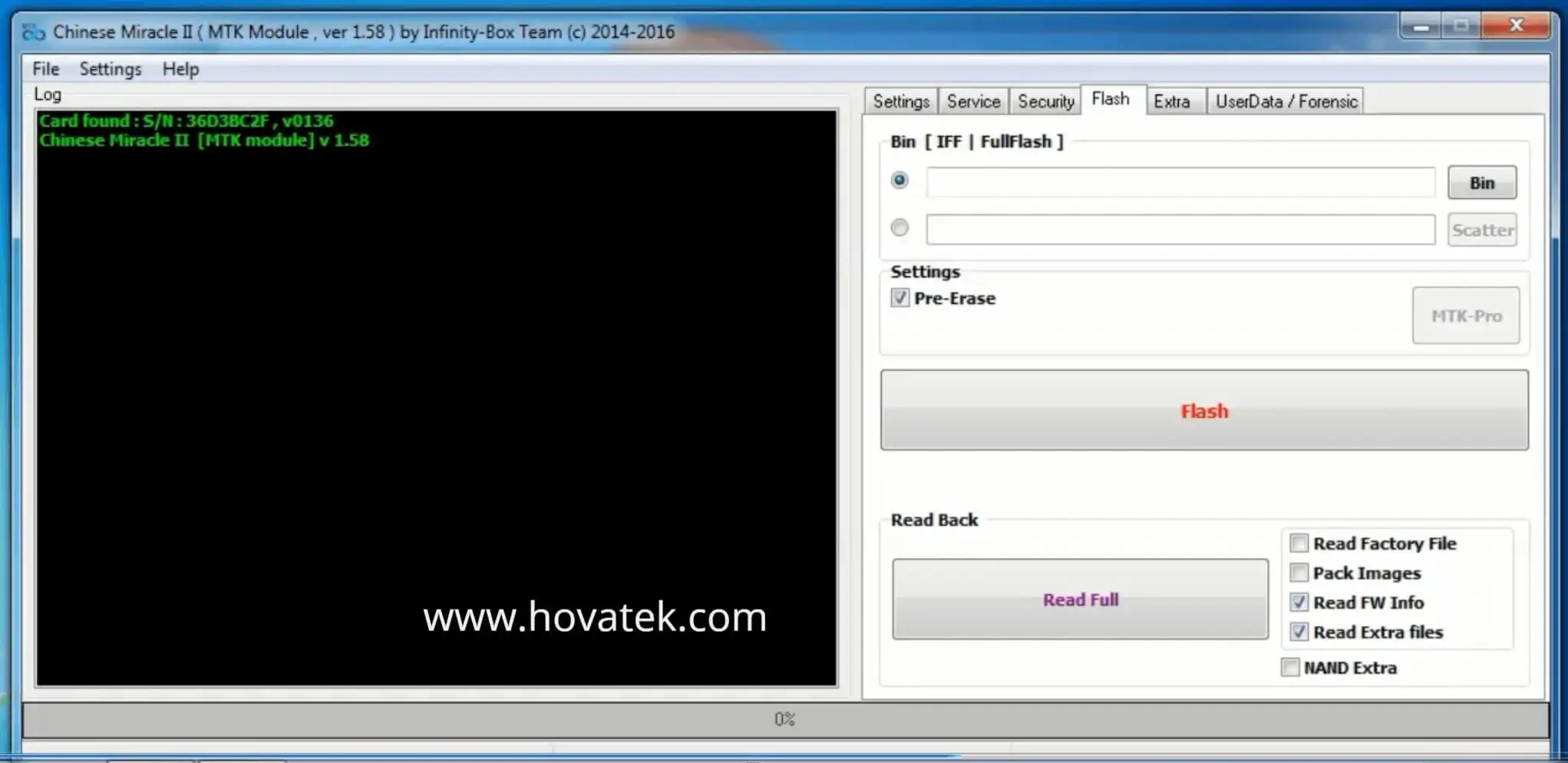 How to use Infinity CM2 MTK to flash Mediatek firmware