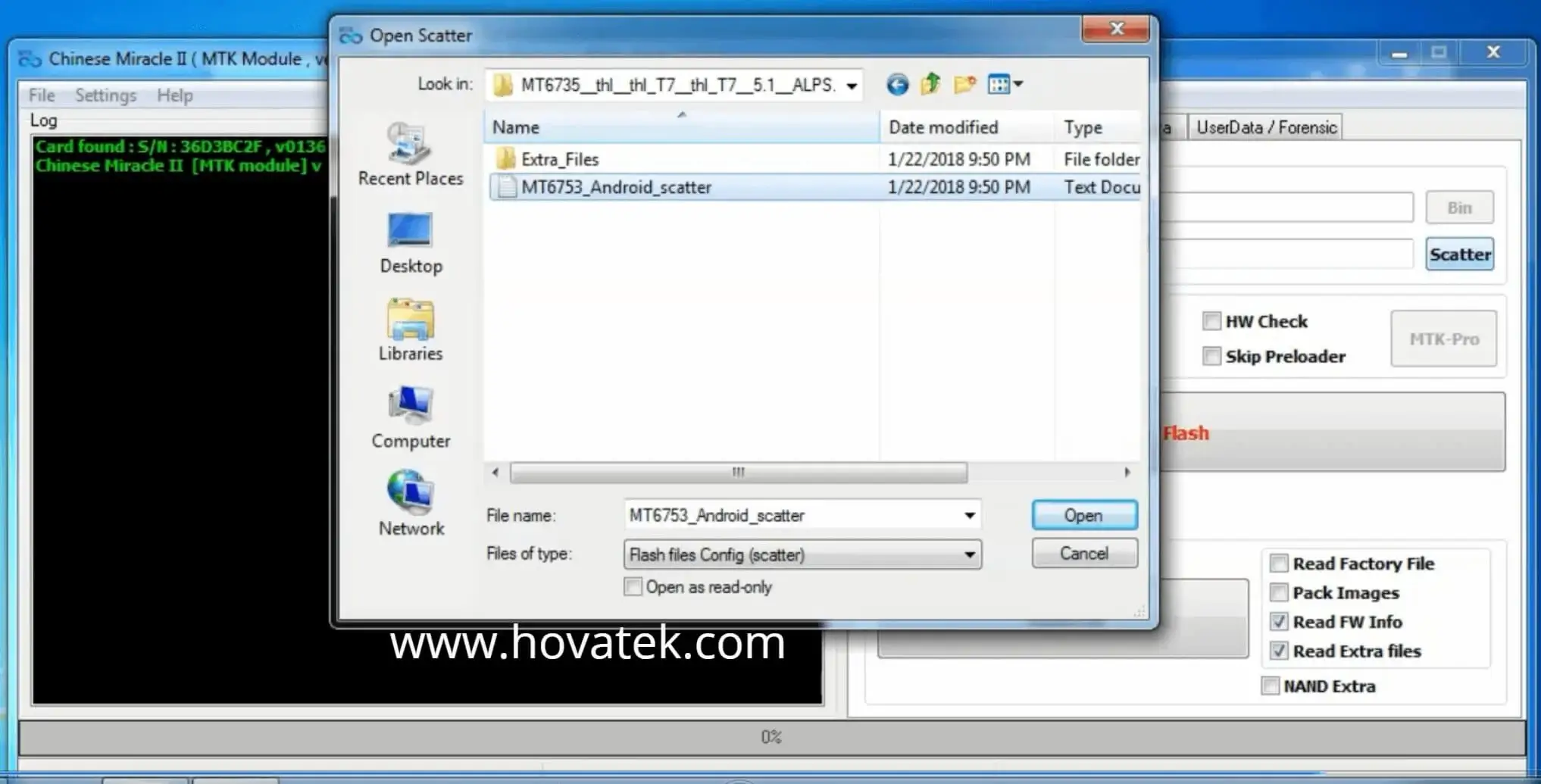 How to use Infinity CM2 MTK to flash Mediatek firmware