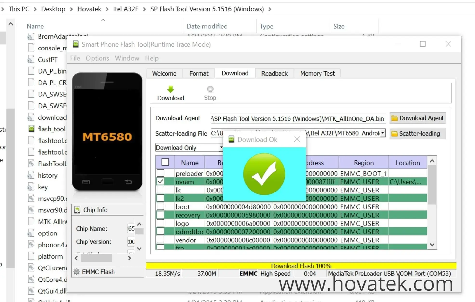 How to fix IMEI using nvram.bin & nvdata.img in MTK