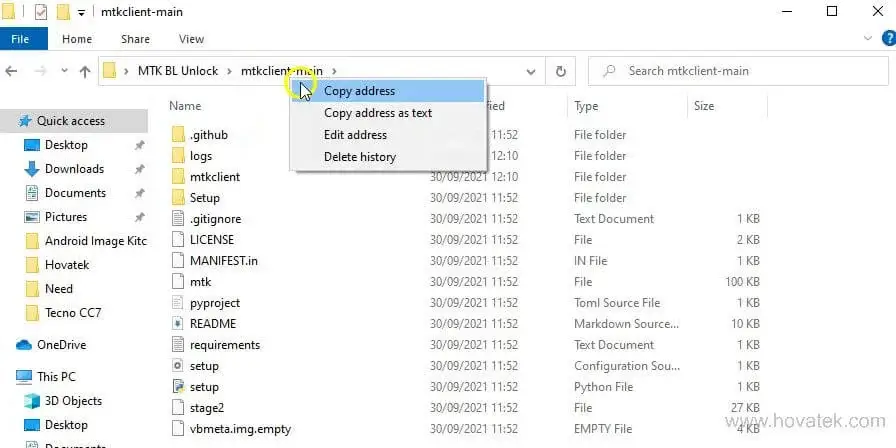 How to unlock Mediatek bootloader using mtkclient