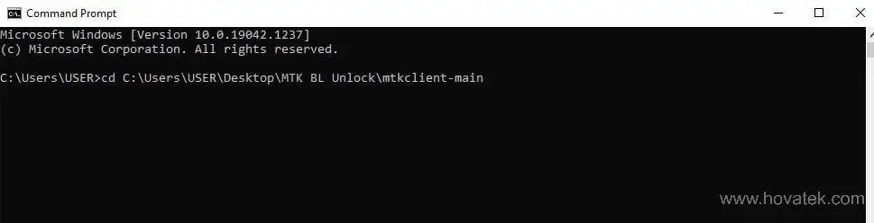 How to use MTK Client to back up Mediatek firmware