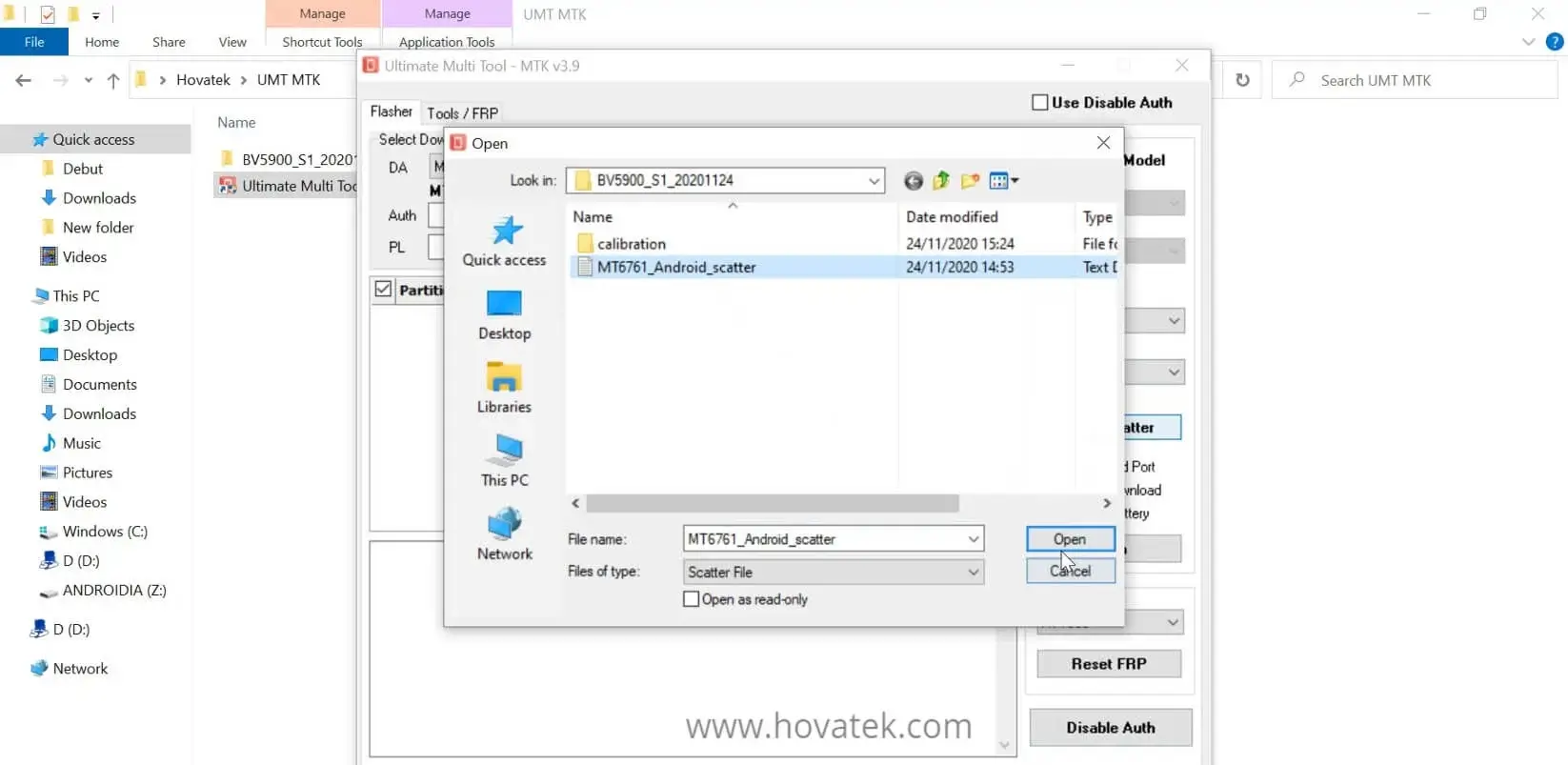 How to flash Mediatek firmware using UMT