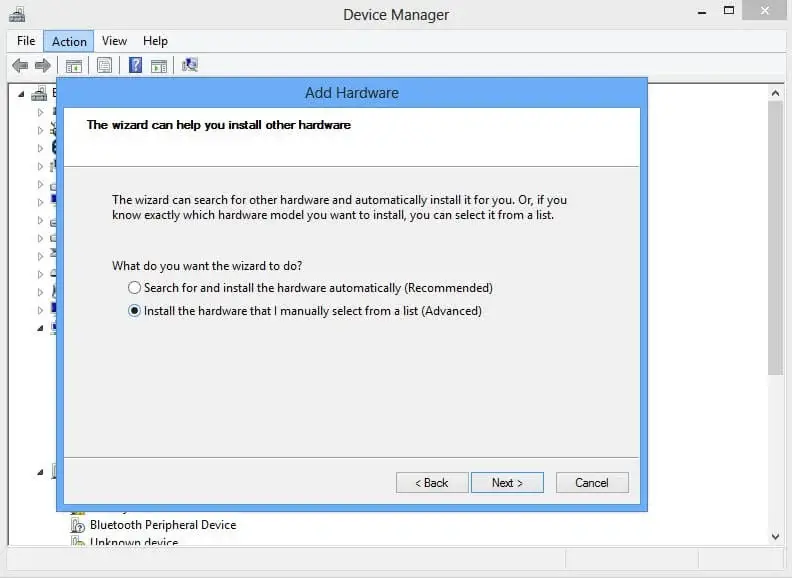 How to install Mediatek USB VCOM drivers in Windows