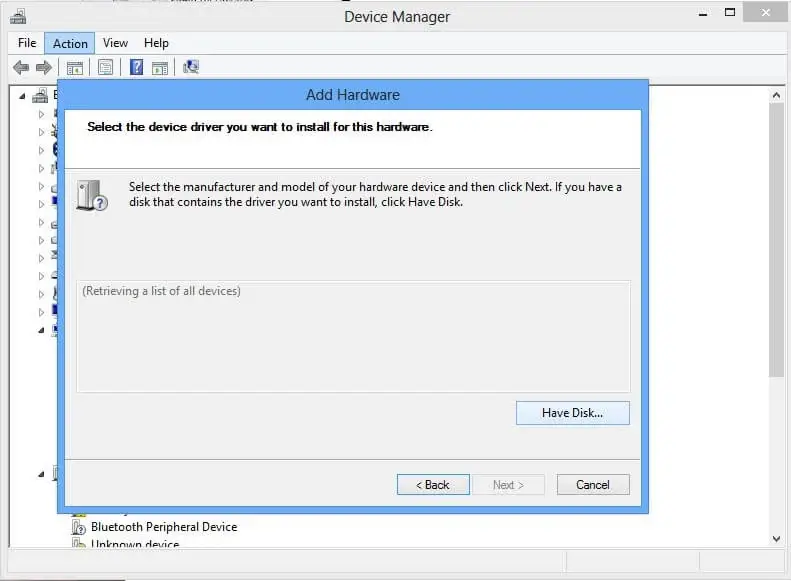 How to install Mediatek USB VCOM drivers in Windows