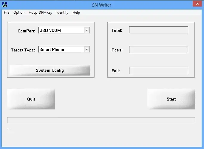 How to write IMEI, Bluetooth & Wi-Fi Address using SN Write tool