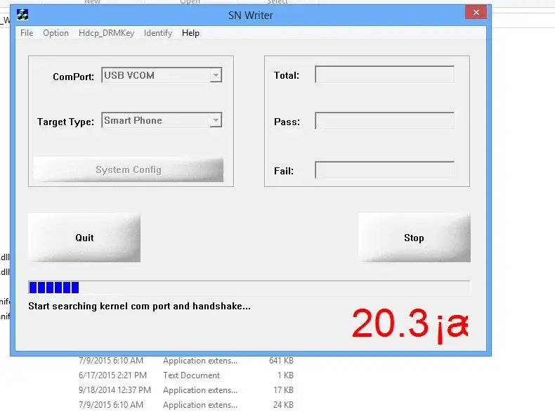 How to write IMEI, Bluetooth & Wi-Fi Address using SN Write tool