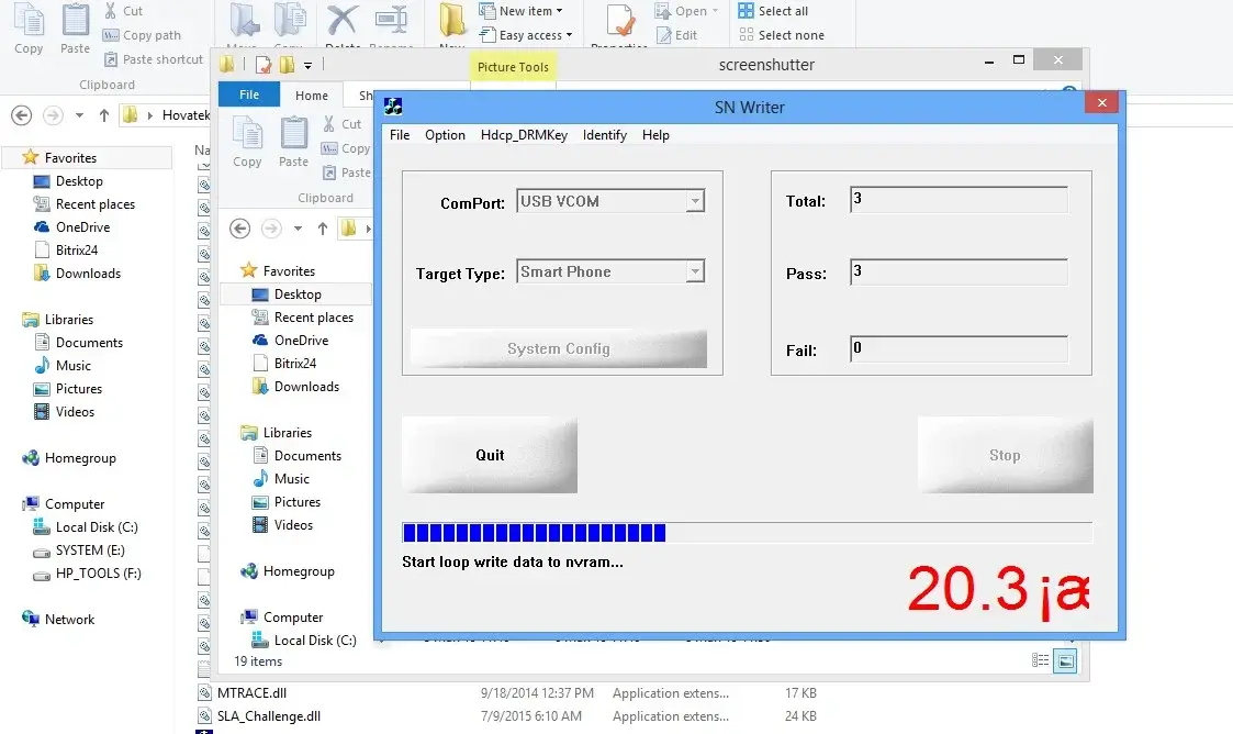 How to write IMEI, Bluetooth & Wi-Fi Address using SN Write tool
