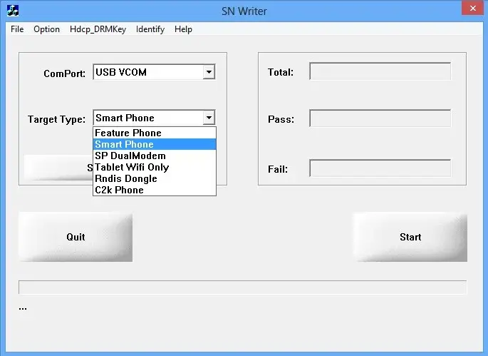 How to write IMEI, Bluetooth & Wi-Fi Address using SN Write tool