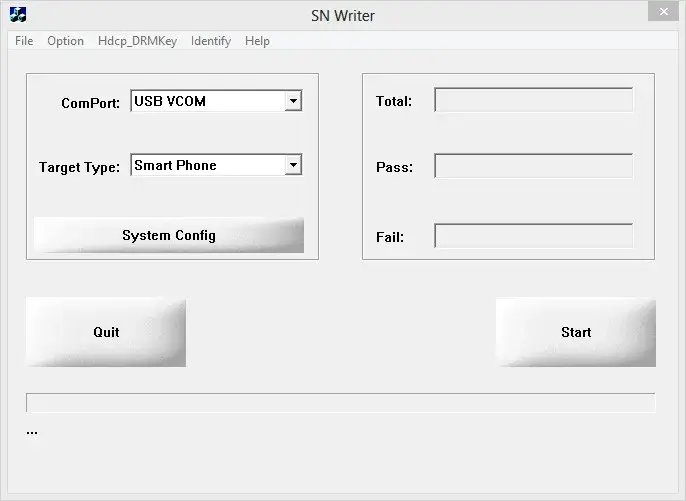 How to write IMEI, Bluetooth & Wi-Fi Address using SN Write tool