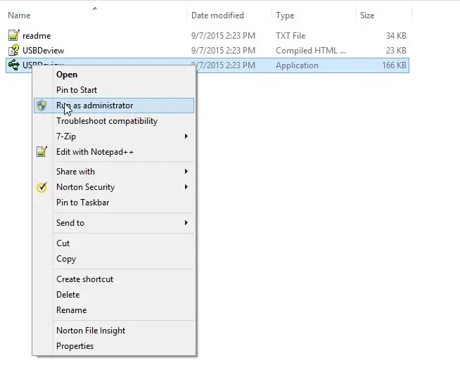 How to use USB Deview