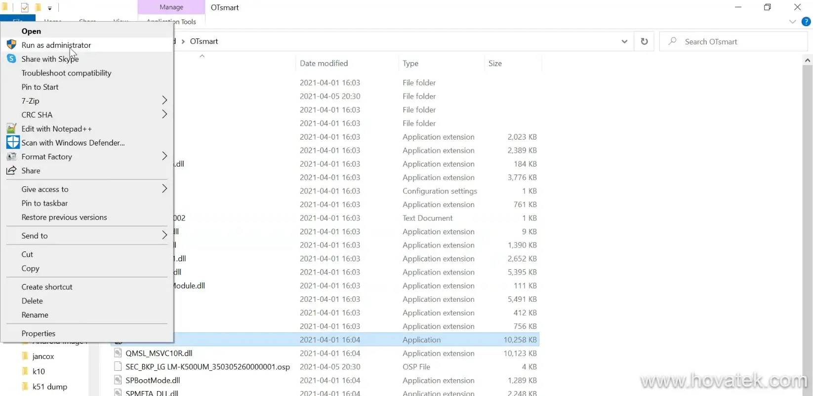 How to repair LG IMEI using OTSmart tool