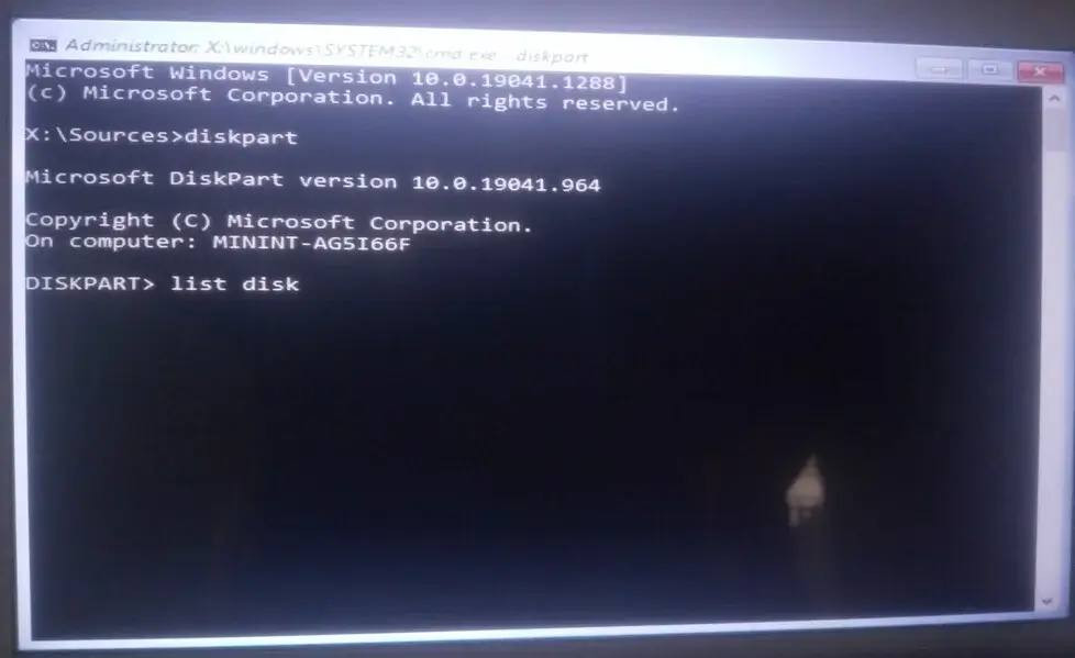 How to fix error 0x80300001 during Windows installation