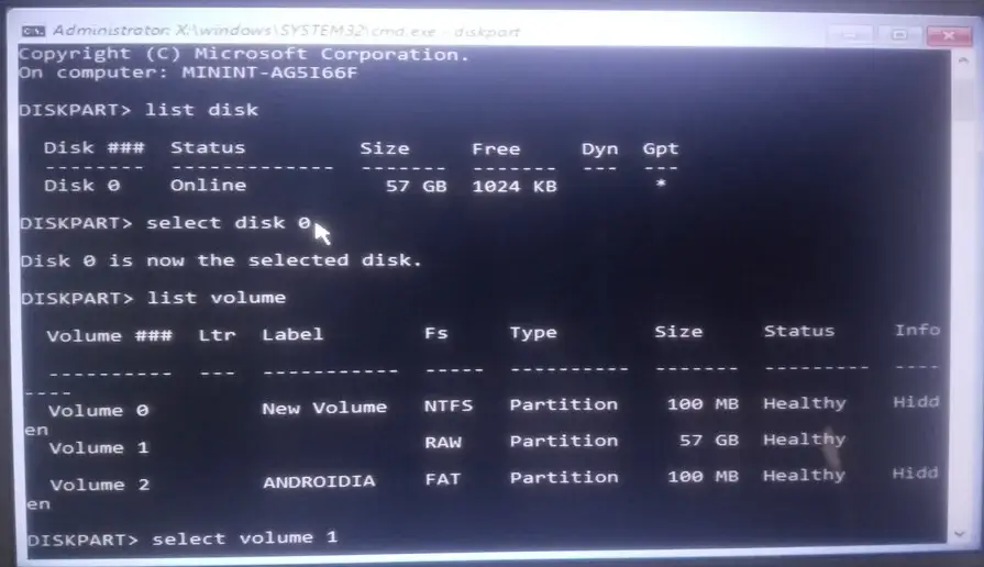 How to fix error 0x80300001 during Windows installation