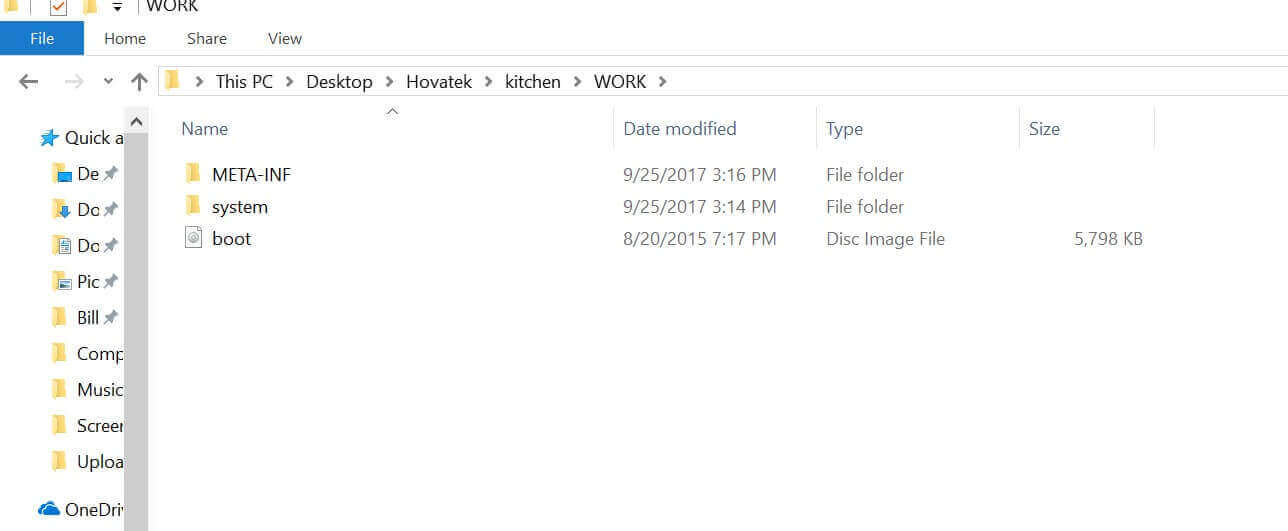 How to create a flashable zip for Mediatek or Unisoc / Spreadtrum