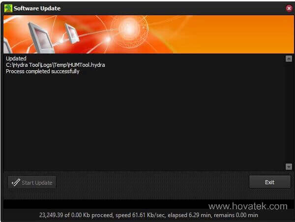 How to setup Hydra Dongle Tool