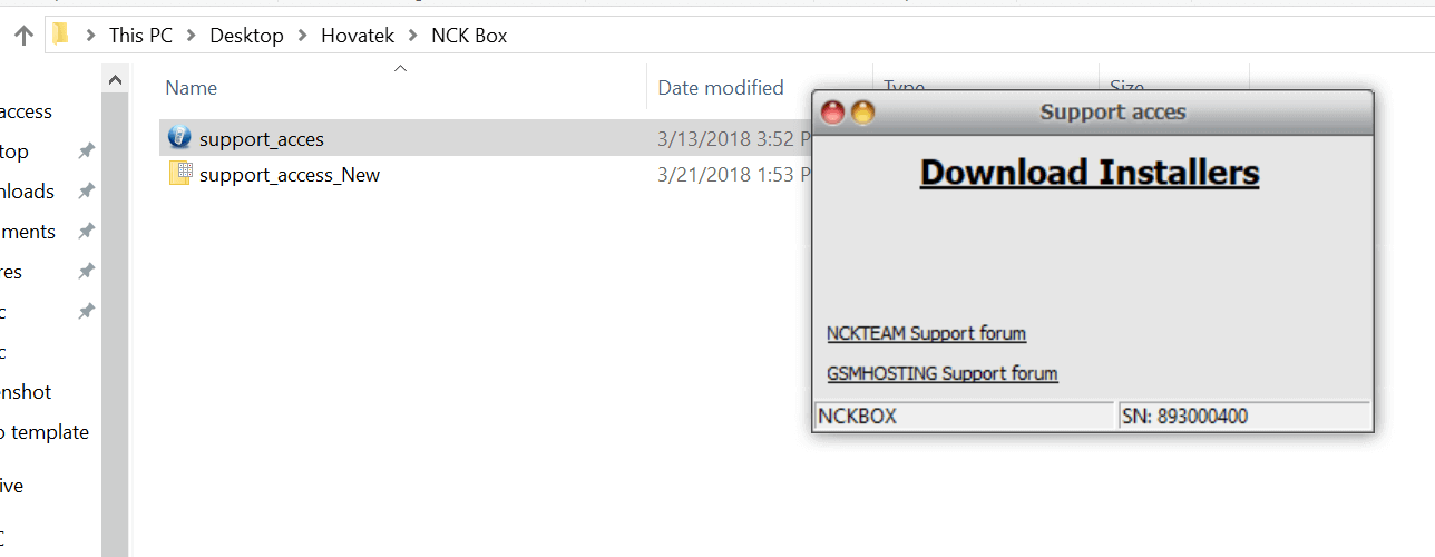 How to setup NCK Pro Box & Dongle