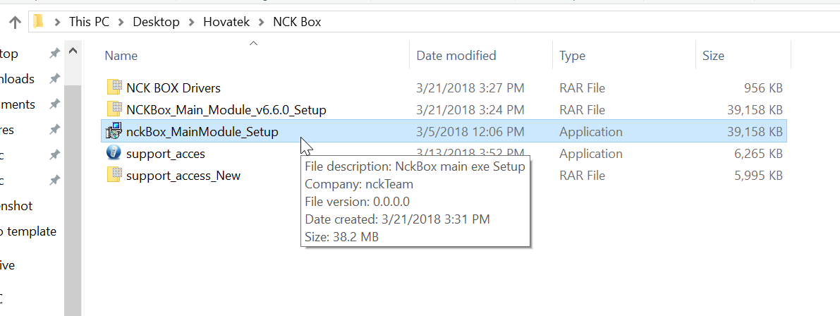 How to setup NCK Pro Box & Dongle