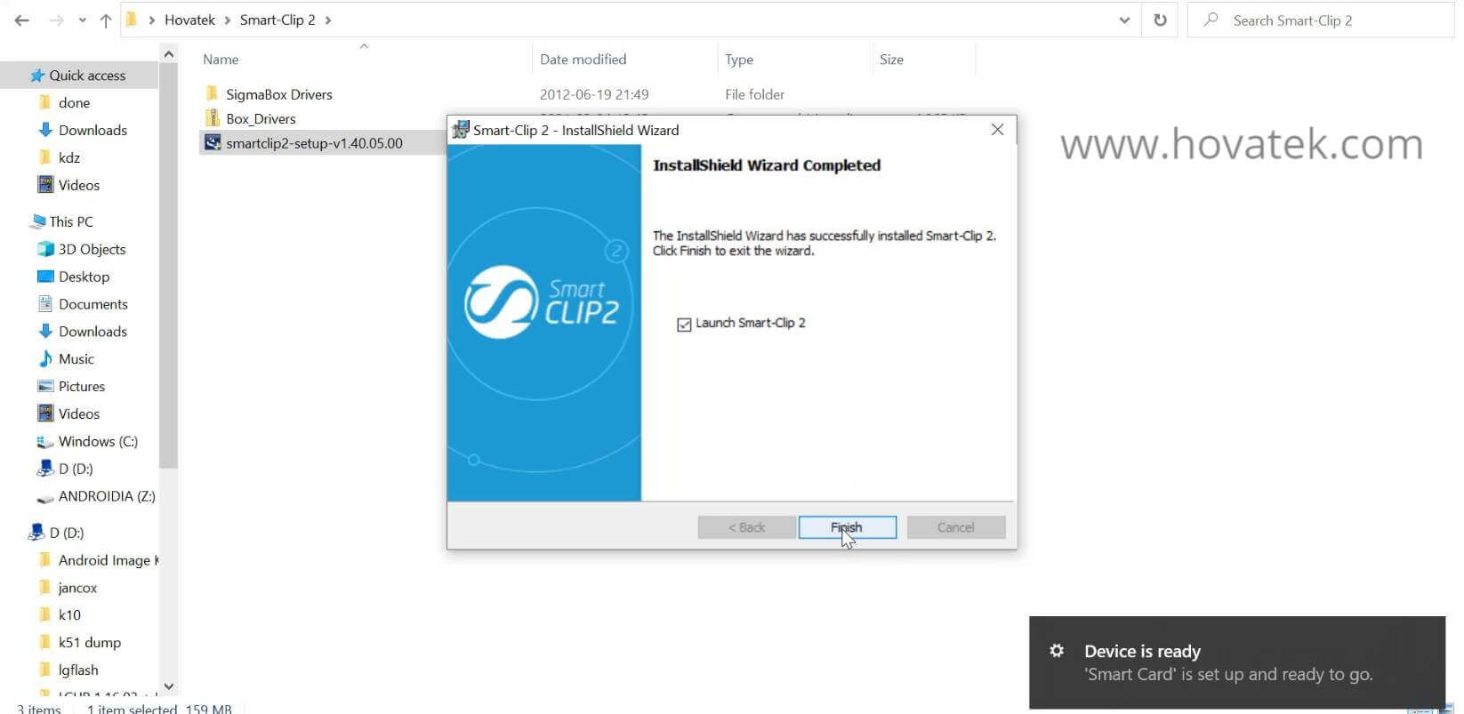 How to setup Smart-Clip 2 Box