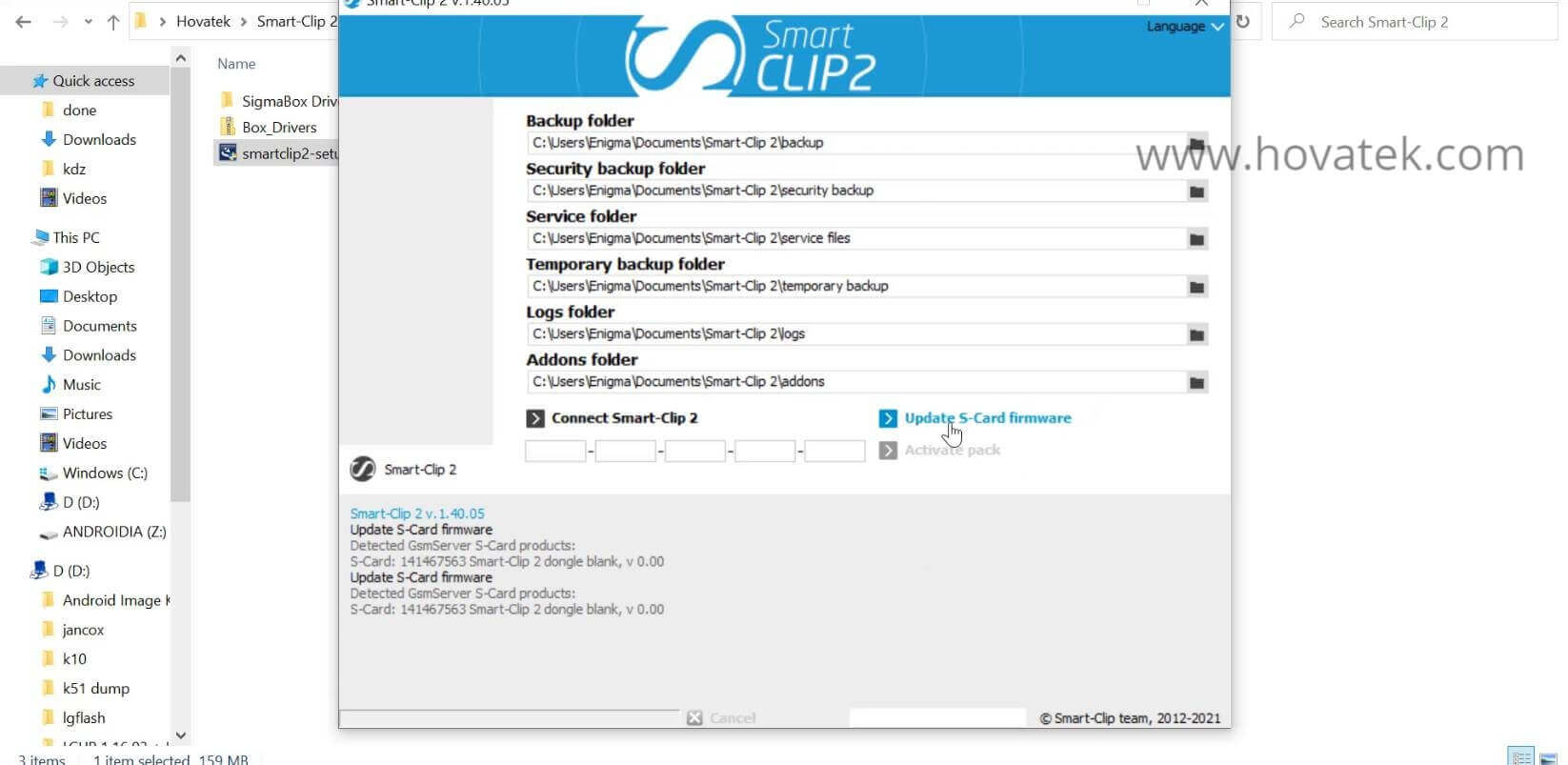 How to setup Smart-Clip 2 Box