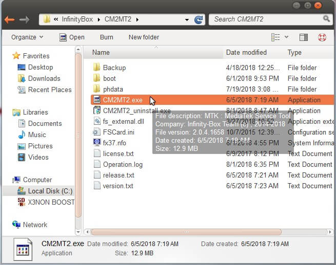 How to use an MTK Secure Boot Download Agent (DA) file