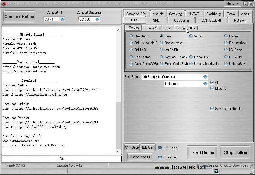How to use an MTK Secure Boot Download Agent (DA) file