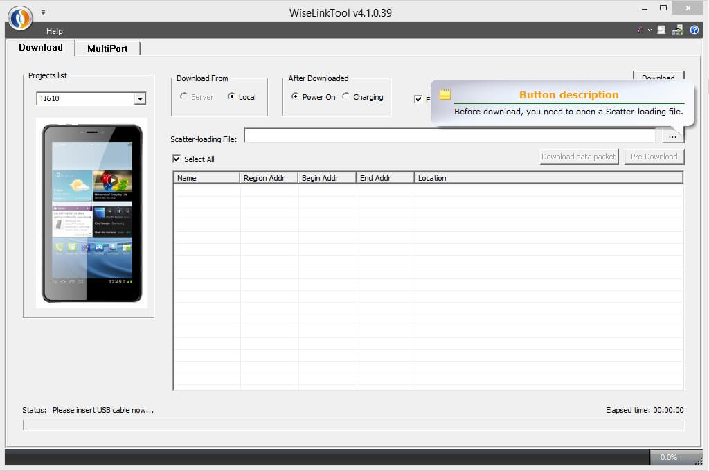 How to use WiseLink Tool
