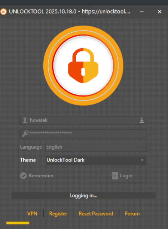 How to setup & activate UnlockTool
