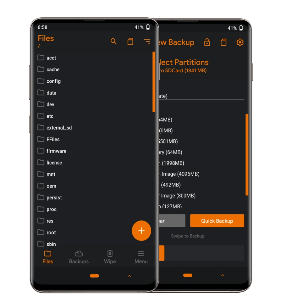 Online OFRP Builder - Hovatek