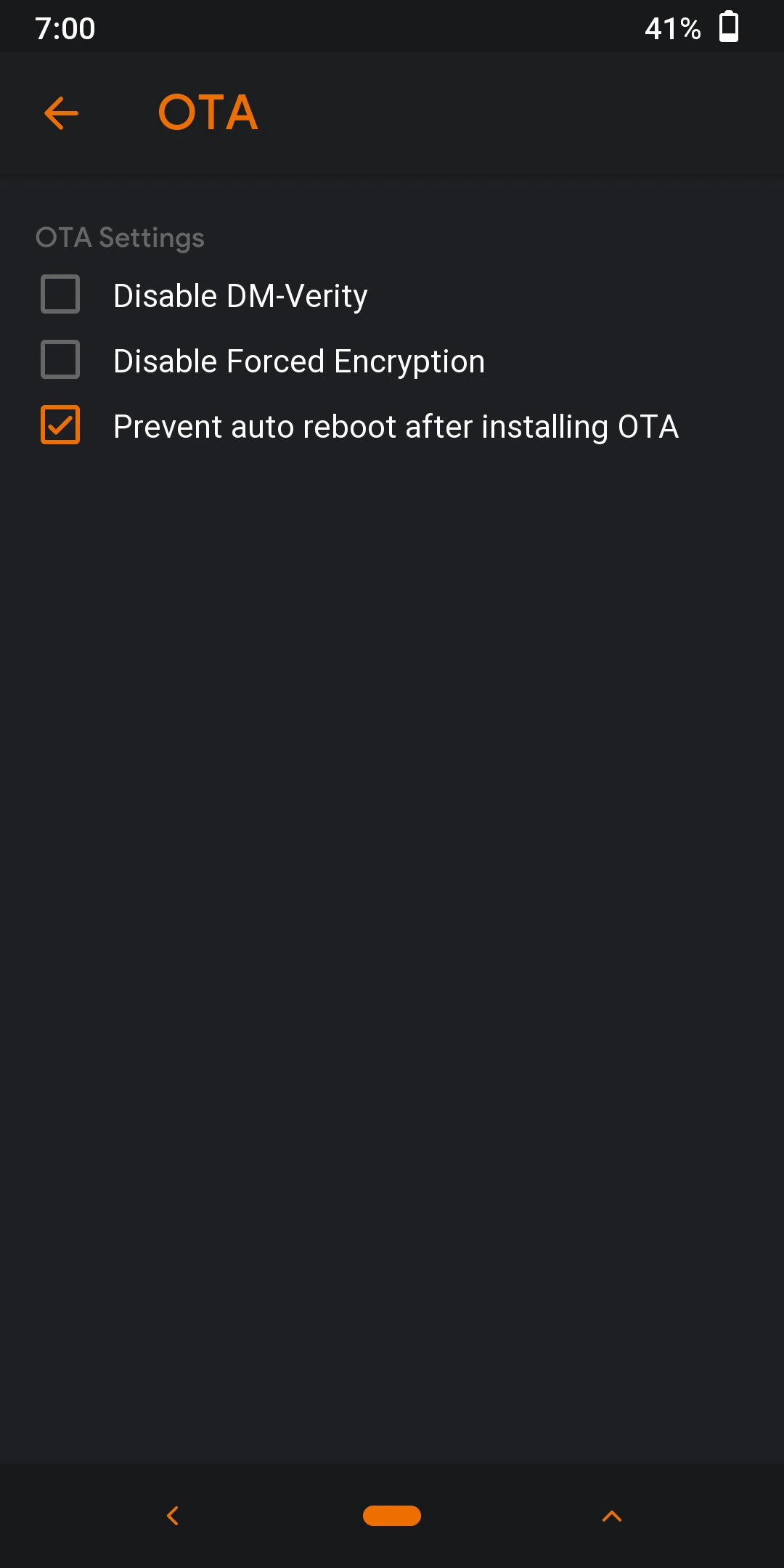 Online OFRP Builder - Hovatek