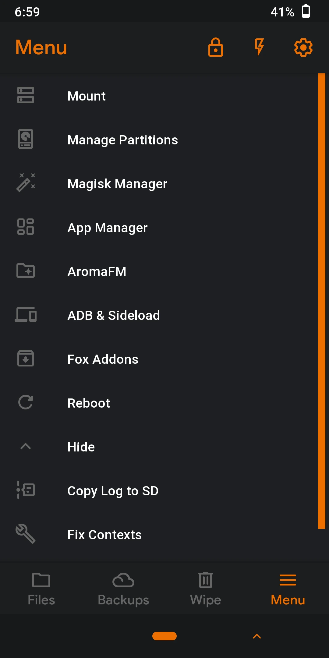 Online OFRP Builder - Hovatek